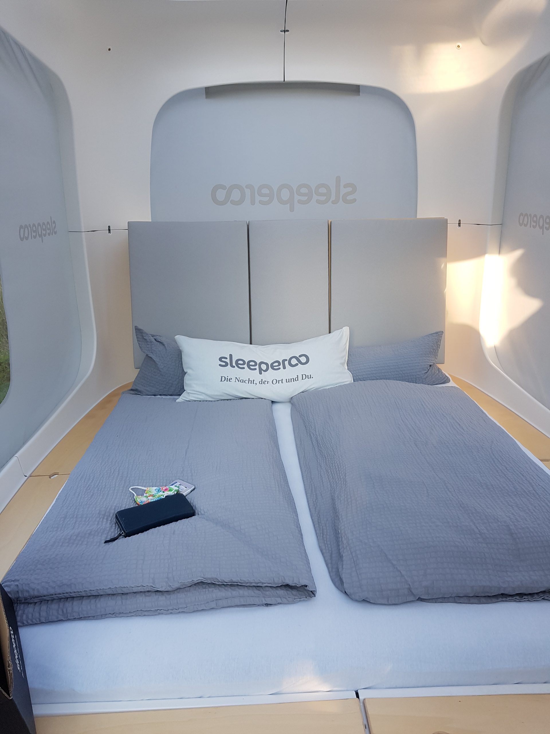 Sleep Cube Übernachtung: Wissenswertes, Tipps & Anbieter.